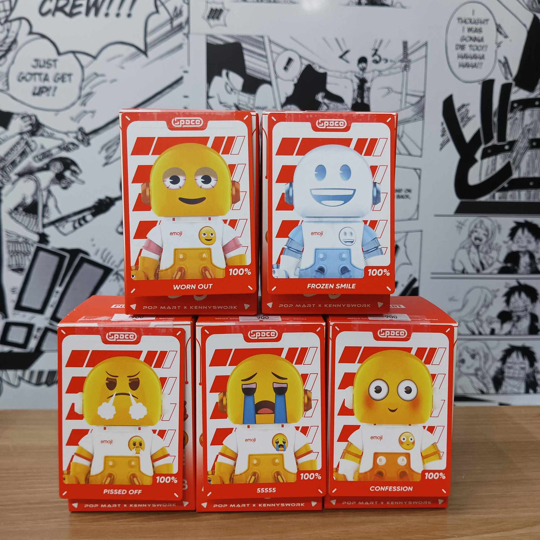On Hand Space Molly Emoji Series – R Collectibles