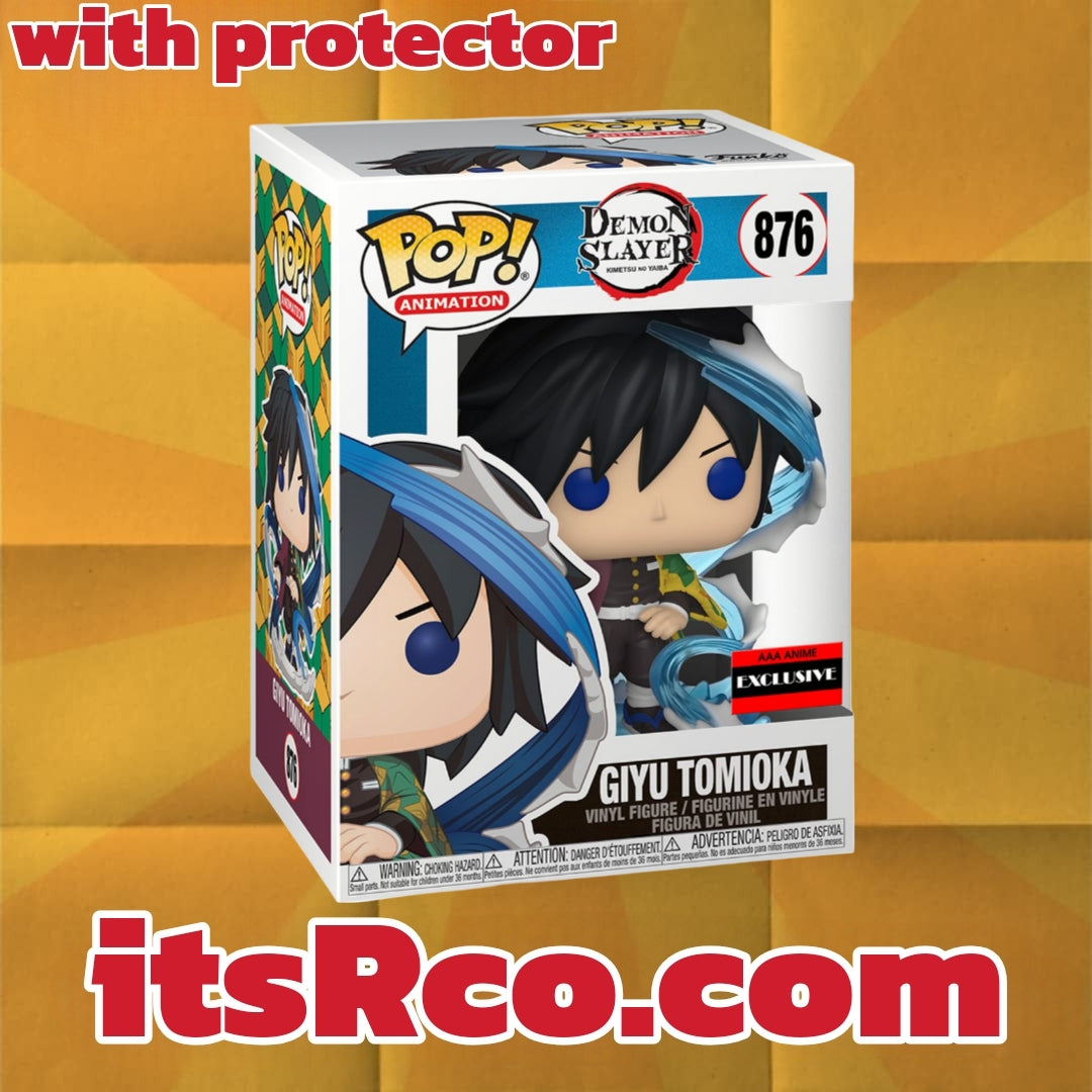 PRE ORDER Giyu AAA Exclusive Funko Pop! – R Collectibles