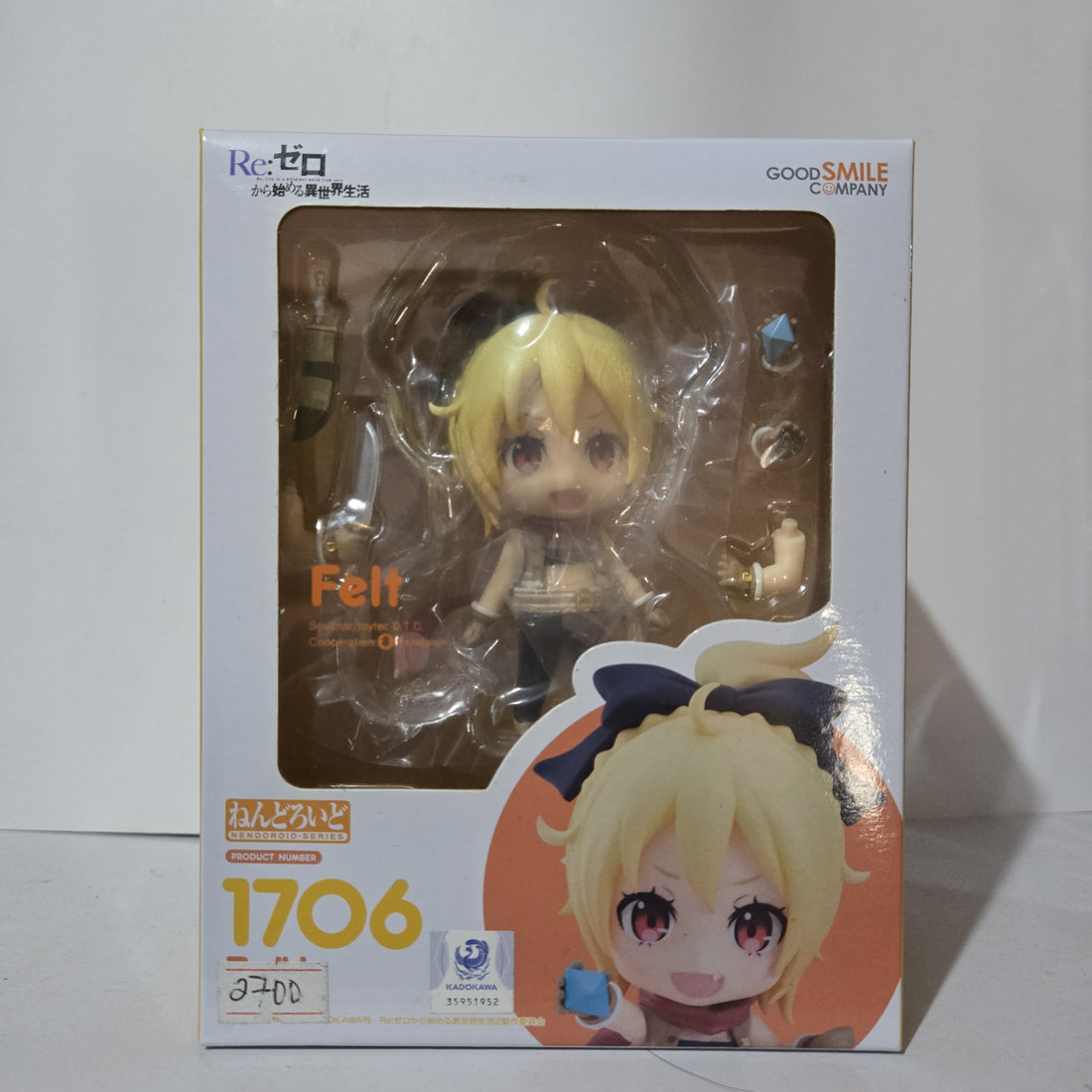 On Hand Re:Zero Felt Nendoroid – R Collectibles